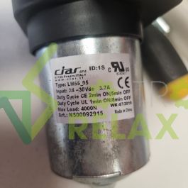 Actuator motor CIAR LM55_05 cod N500092915 - 4000N - stroke 62 closing 121